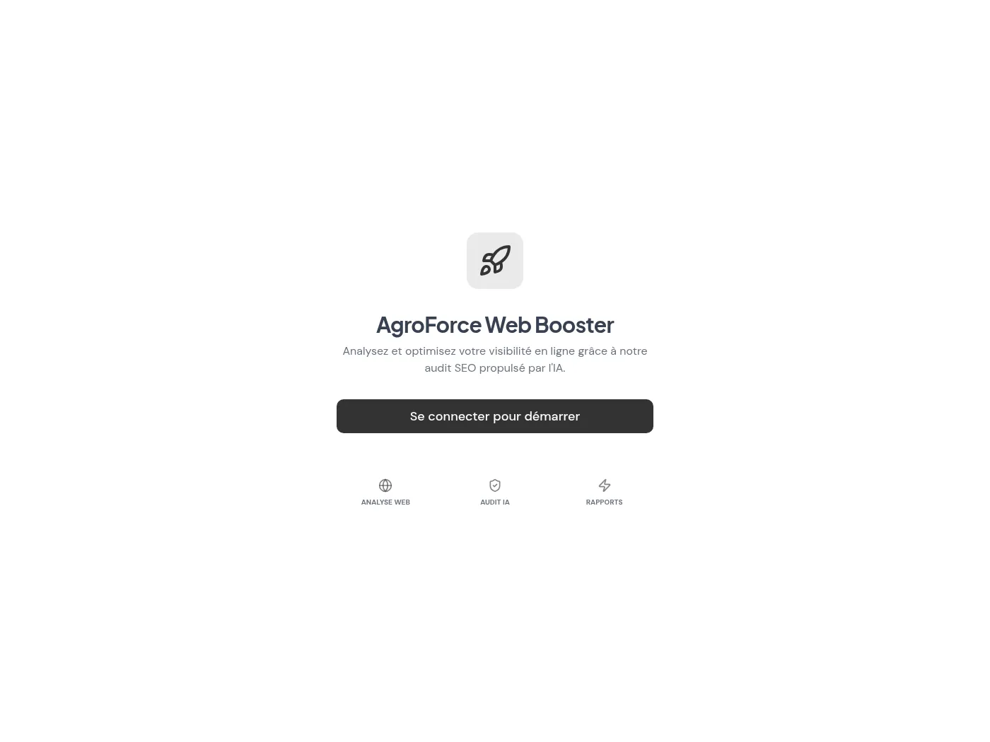 AgroForce Web Booster