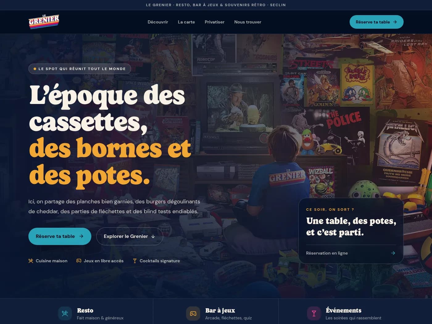 Le Grenier Reloaded