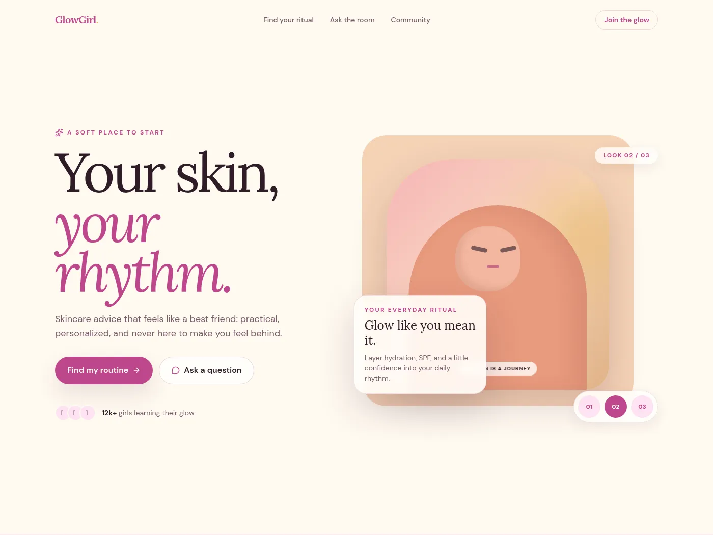 GlowGirl Hub