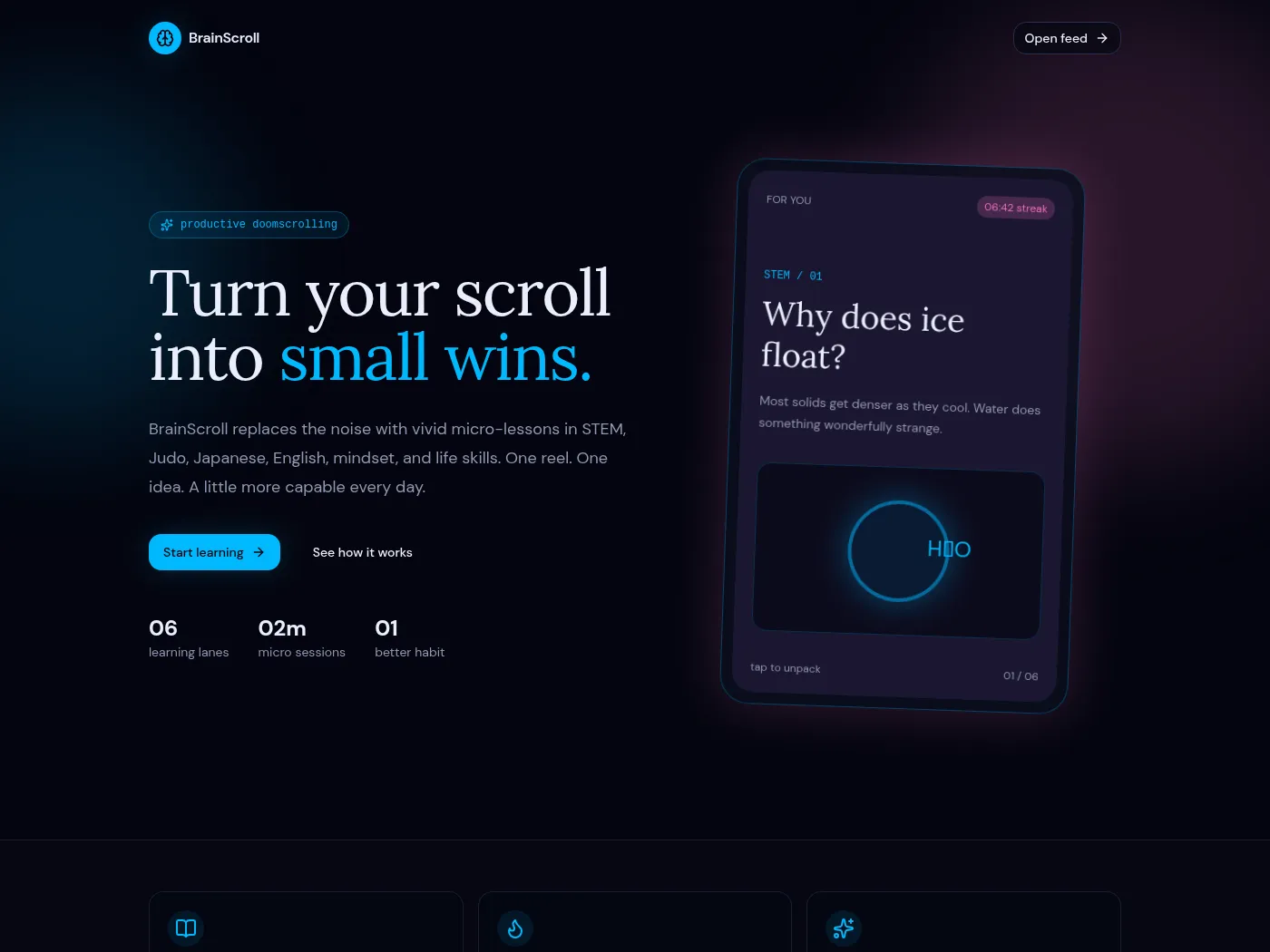 BrainScroll Mobile