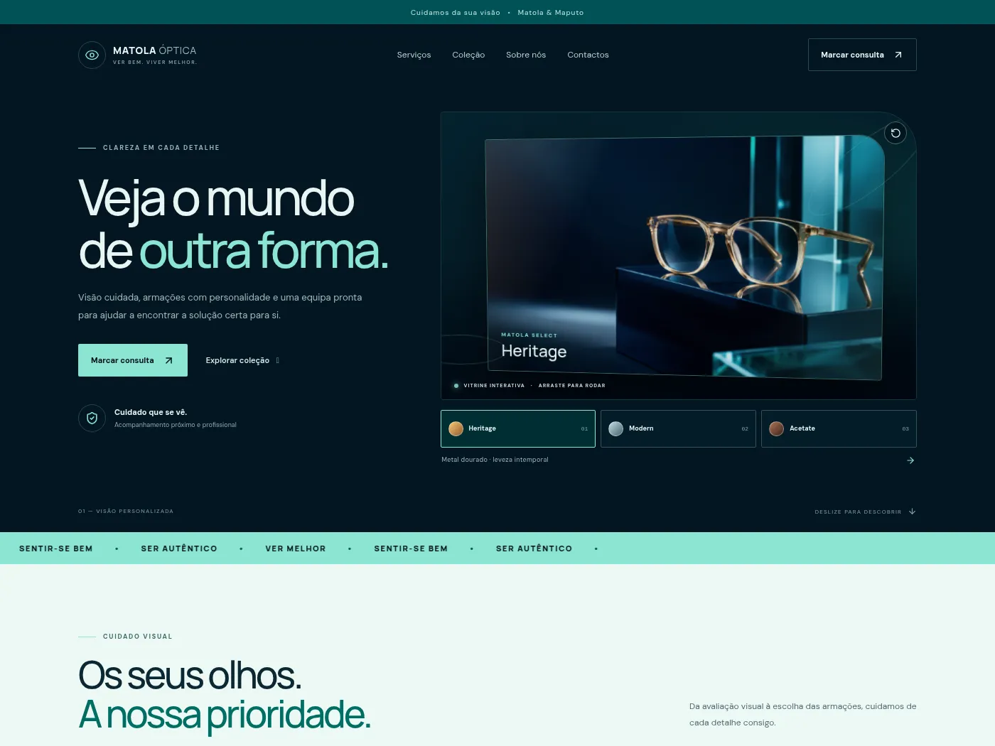 OpticVision 3D Web