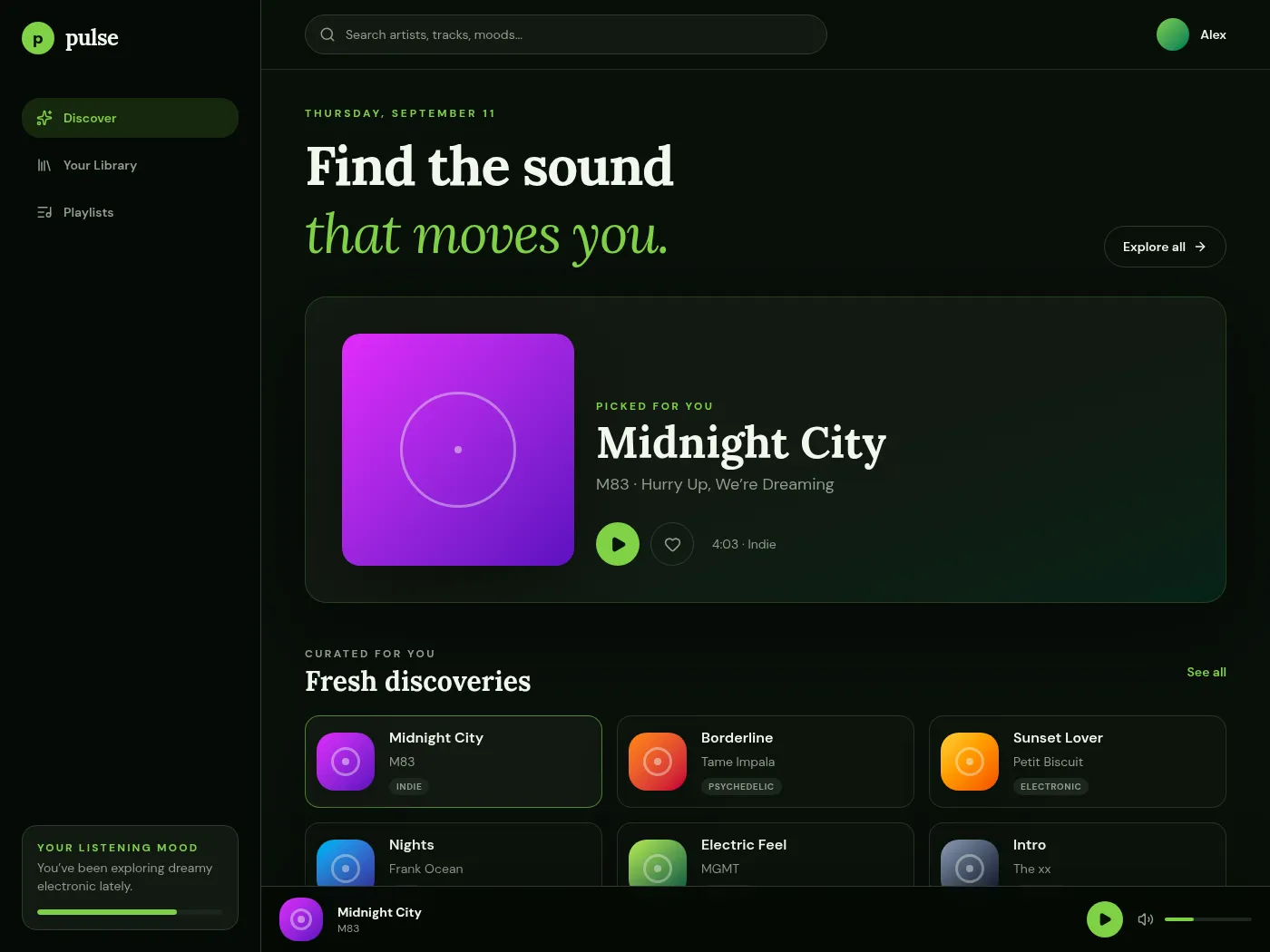 Spotify Builder