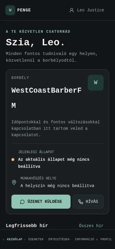 PENGE — WestCoastBarberFM