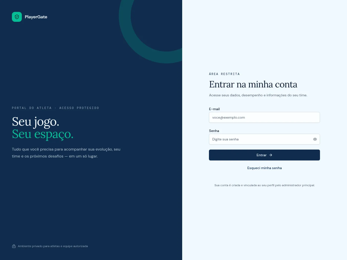 PlayerGate Auth System