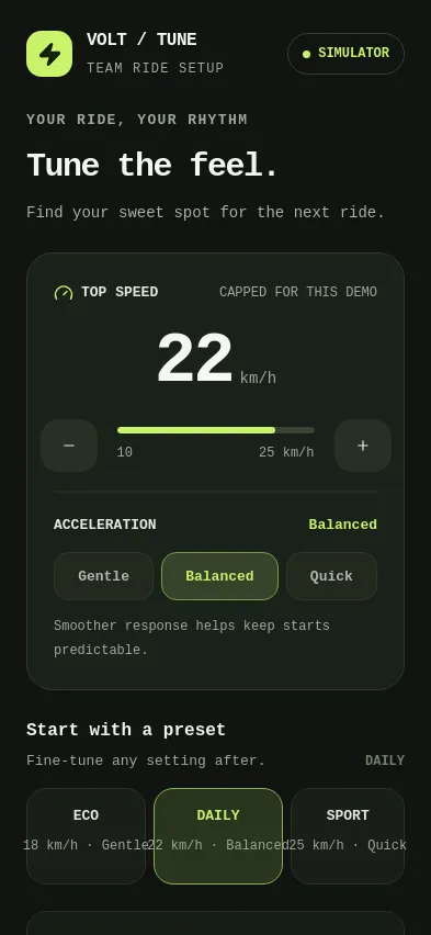 ScooterTuner Mobile