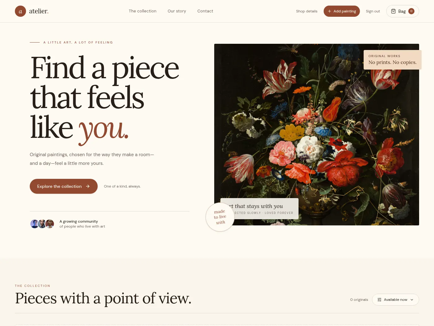 ArtCanvas Storefront