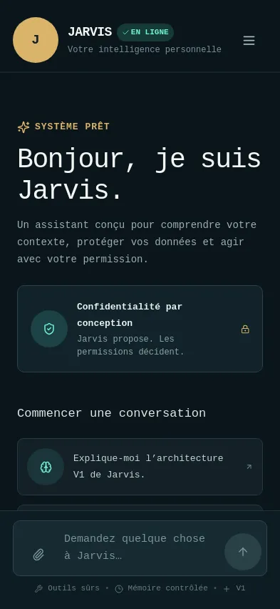 Jarvis AI Assistant