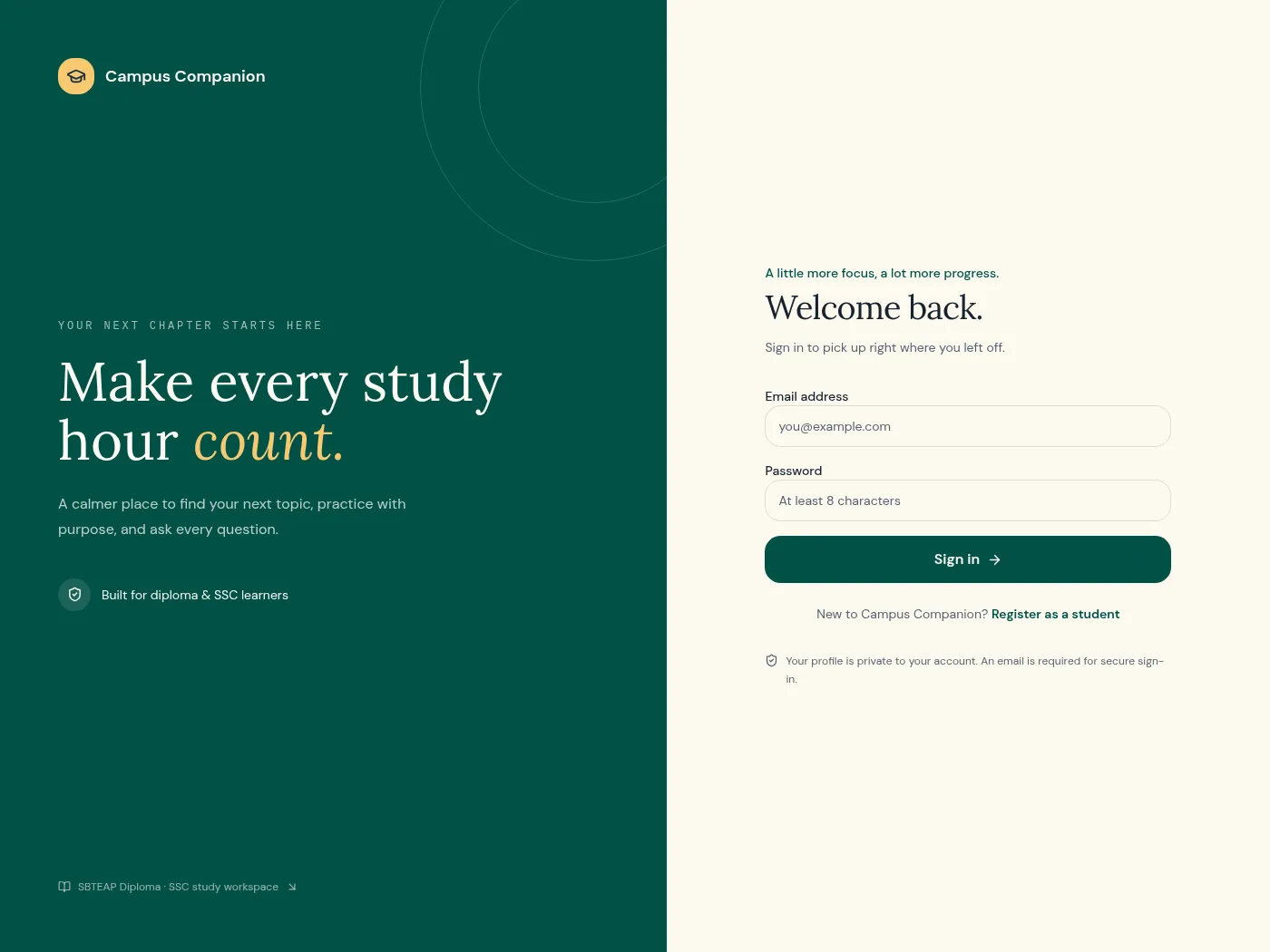 Smart Student Assistant