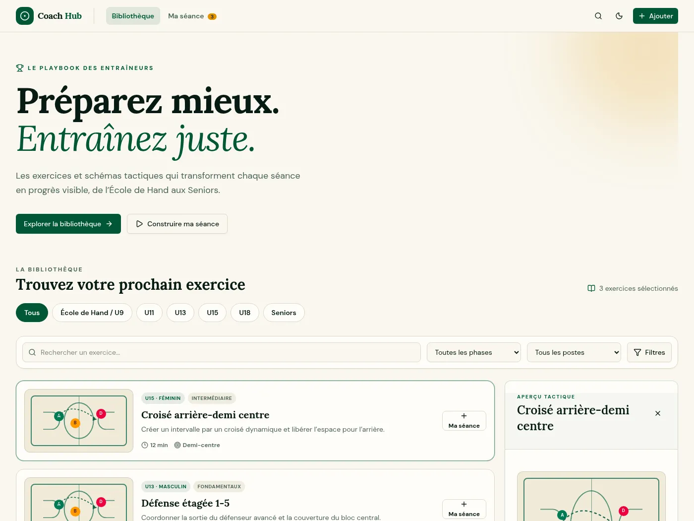 Handball Coach Hub