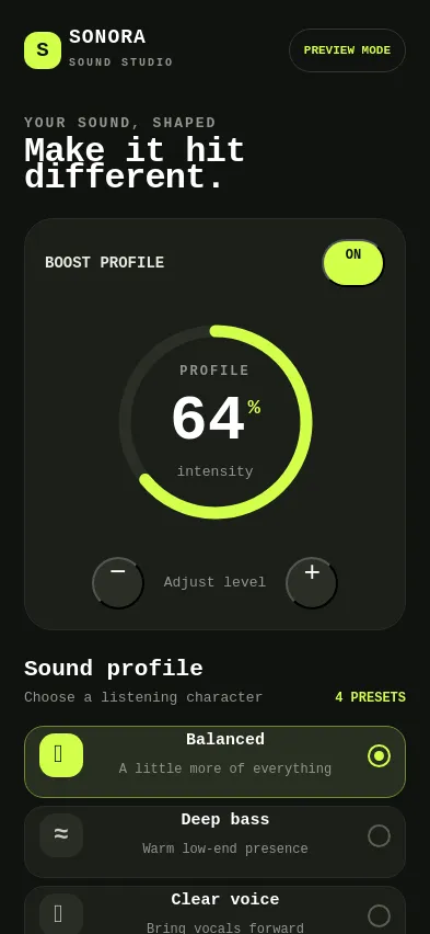 Speaker Boost Mobile