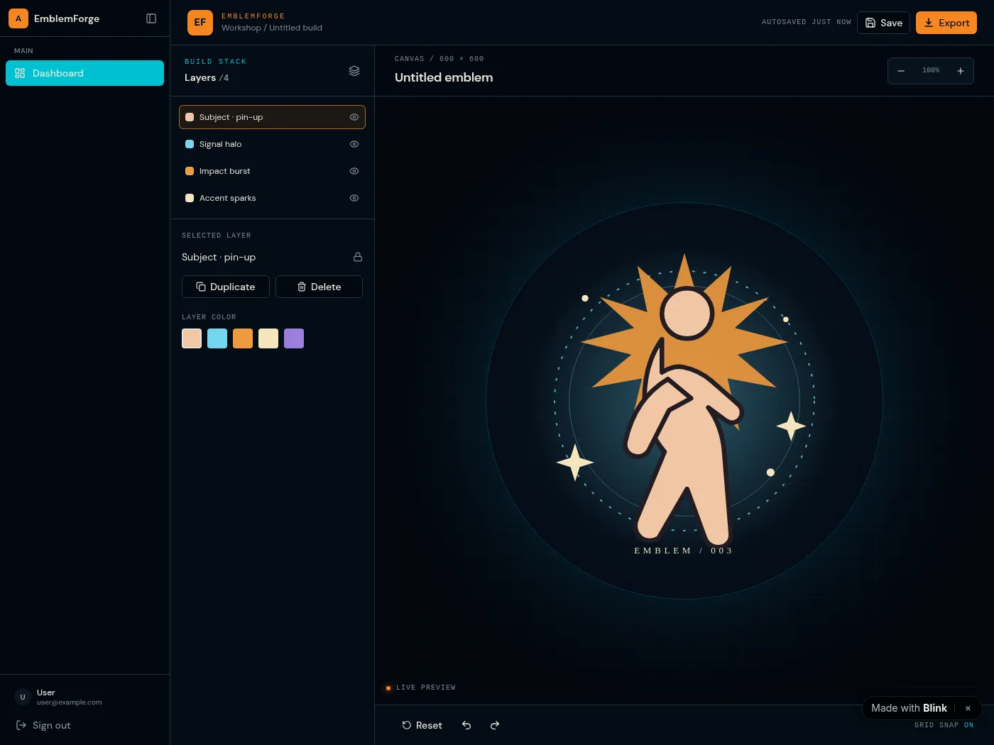 EmblemForge Editor