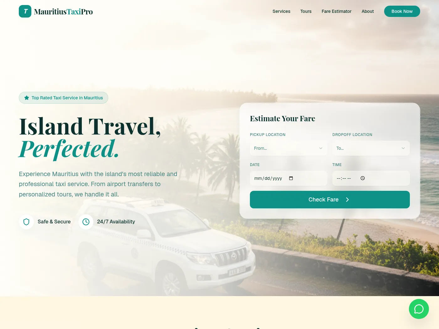 Mauritius Taxi Pro