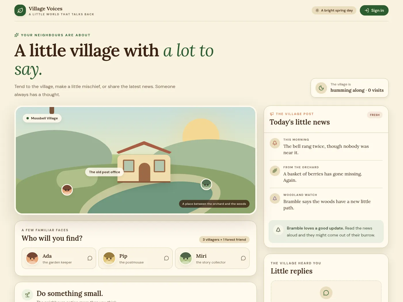 Village Voices