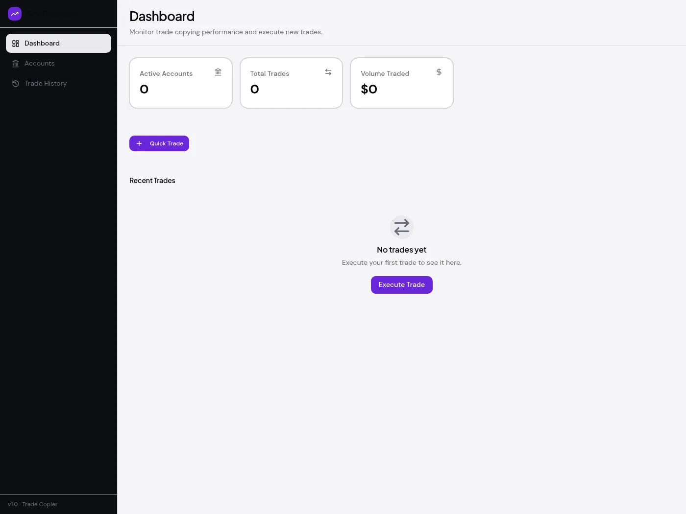 SyncTrade Algo