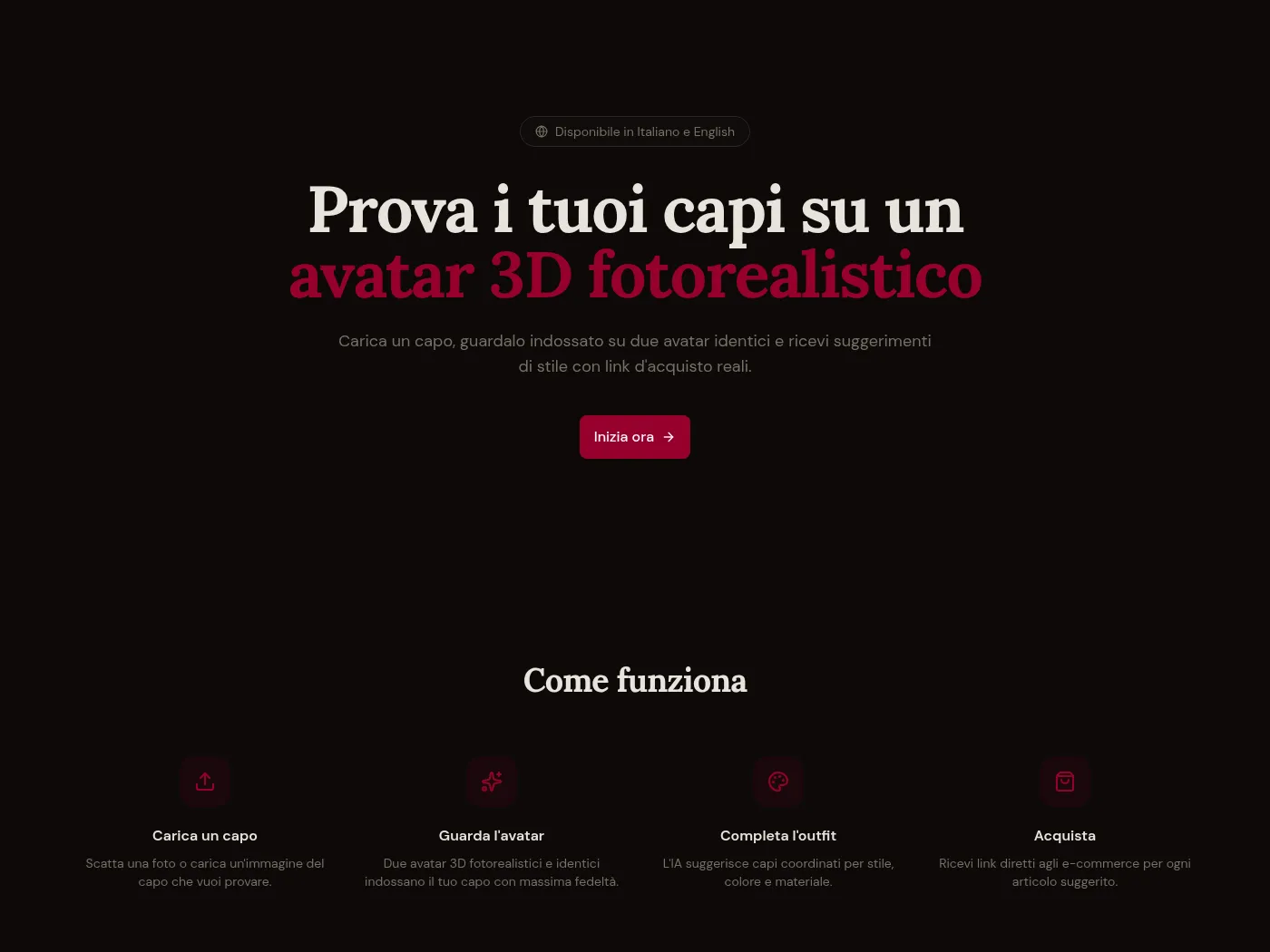3D Avatar Stylist AI