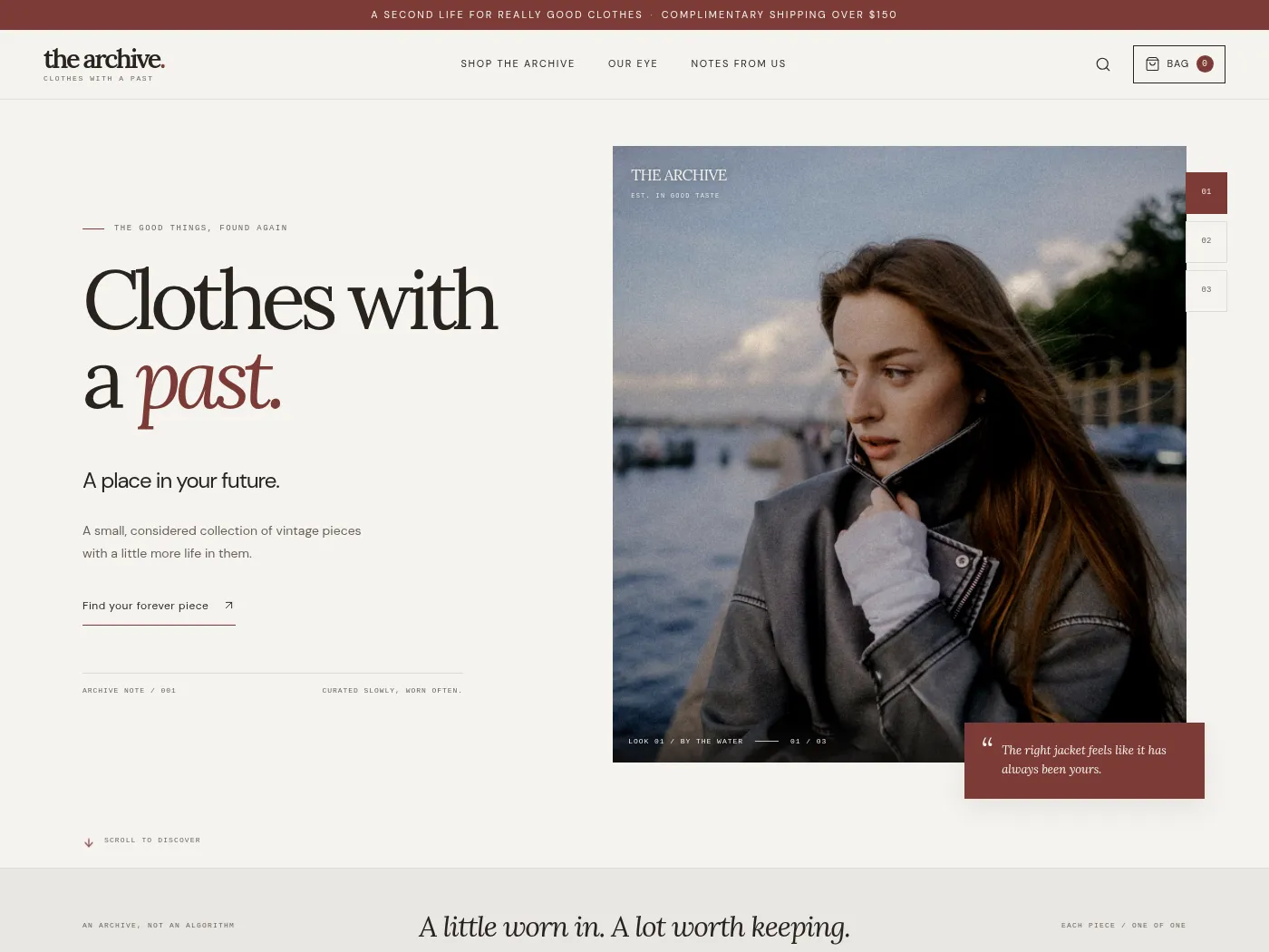 Archive Fashion Shop