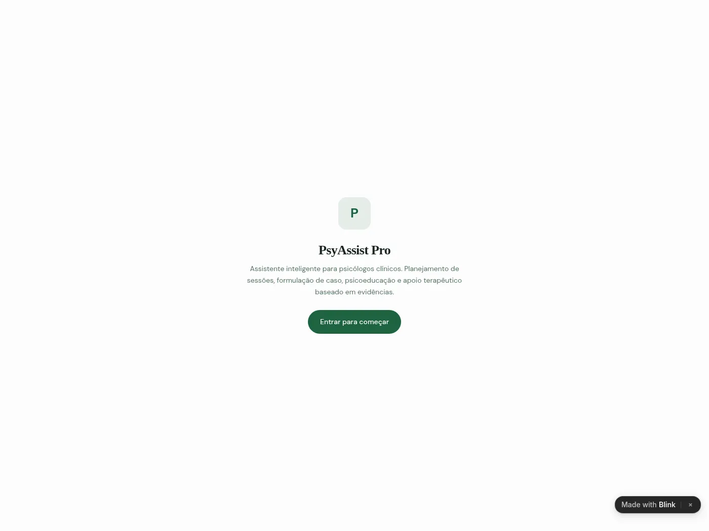 PsyAssist Pro