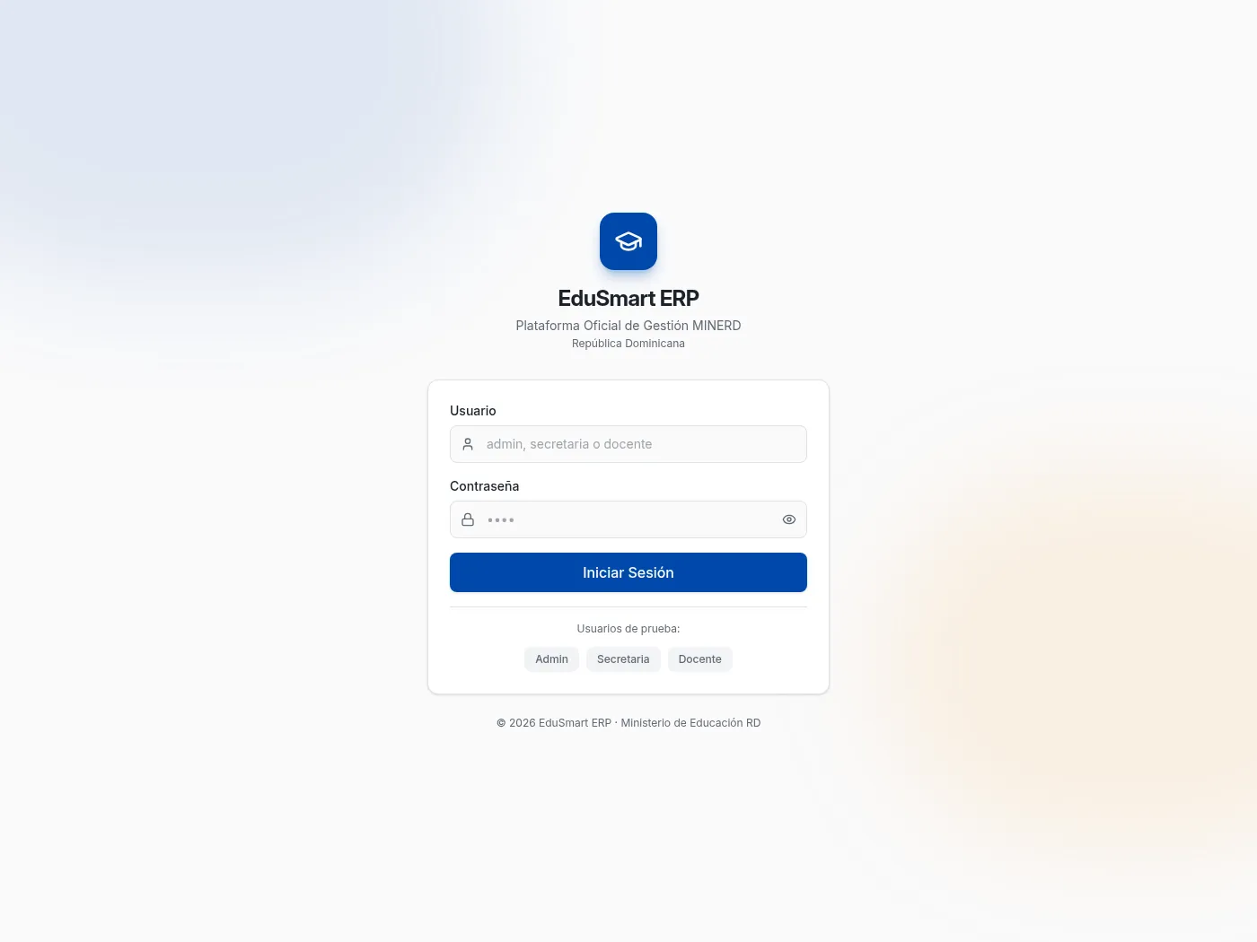 Digital School Manager