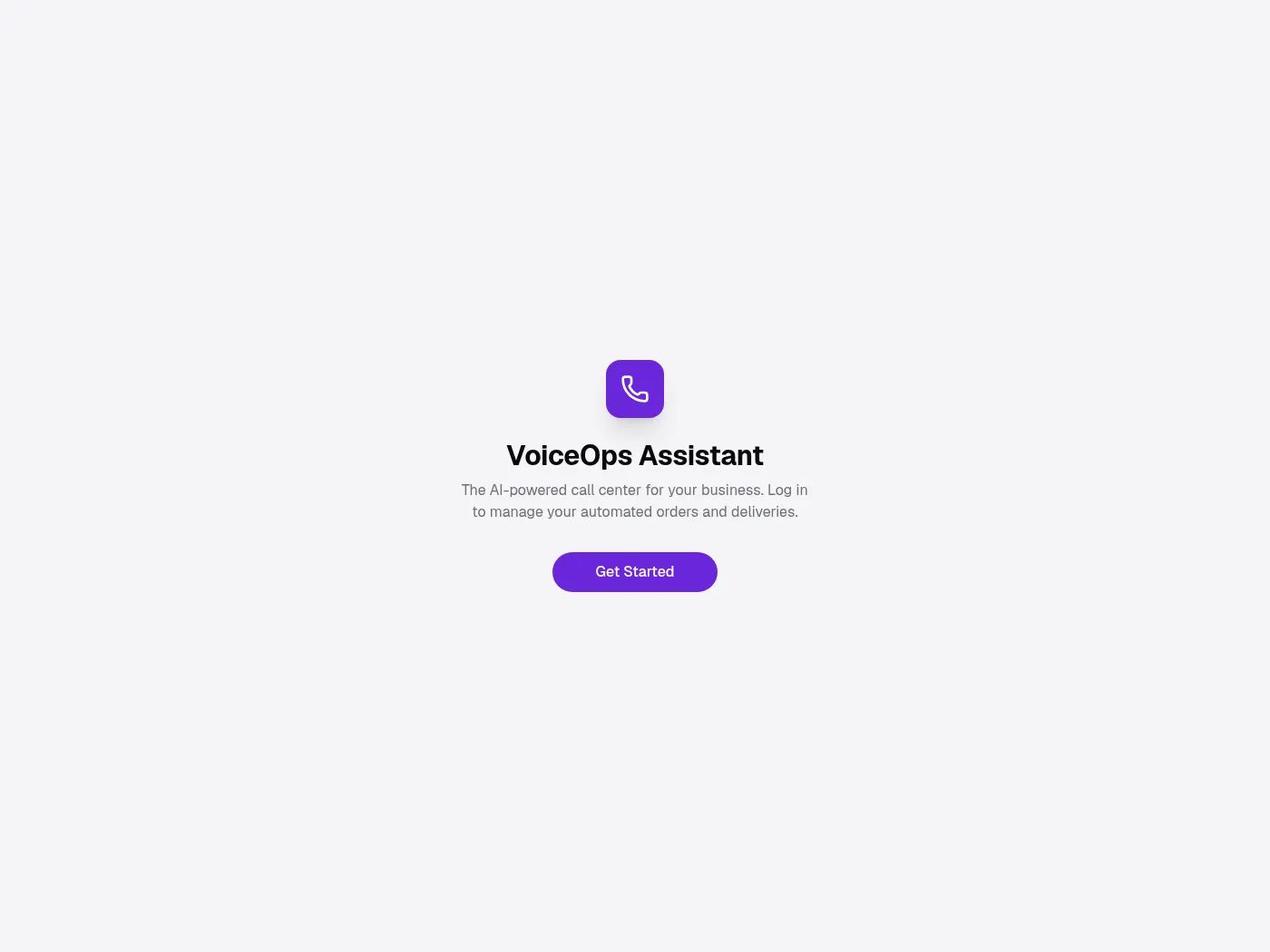 VoiceOps Assistant