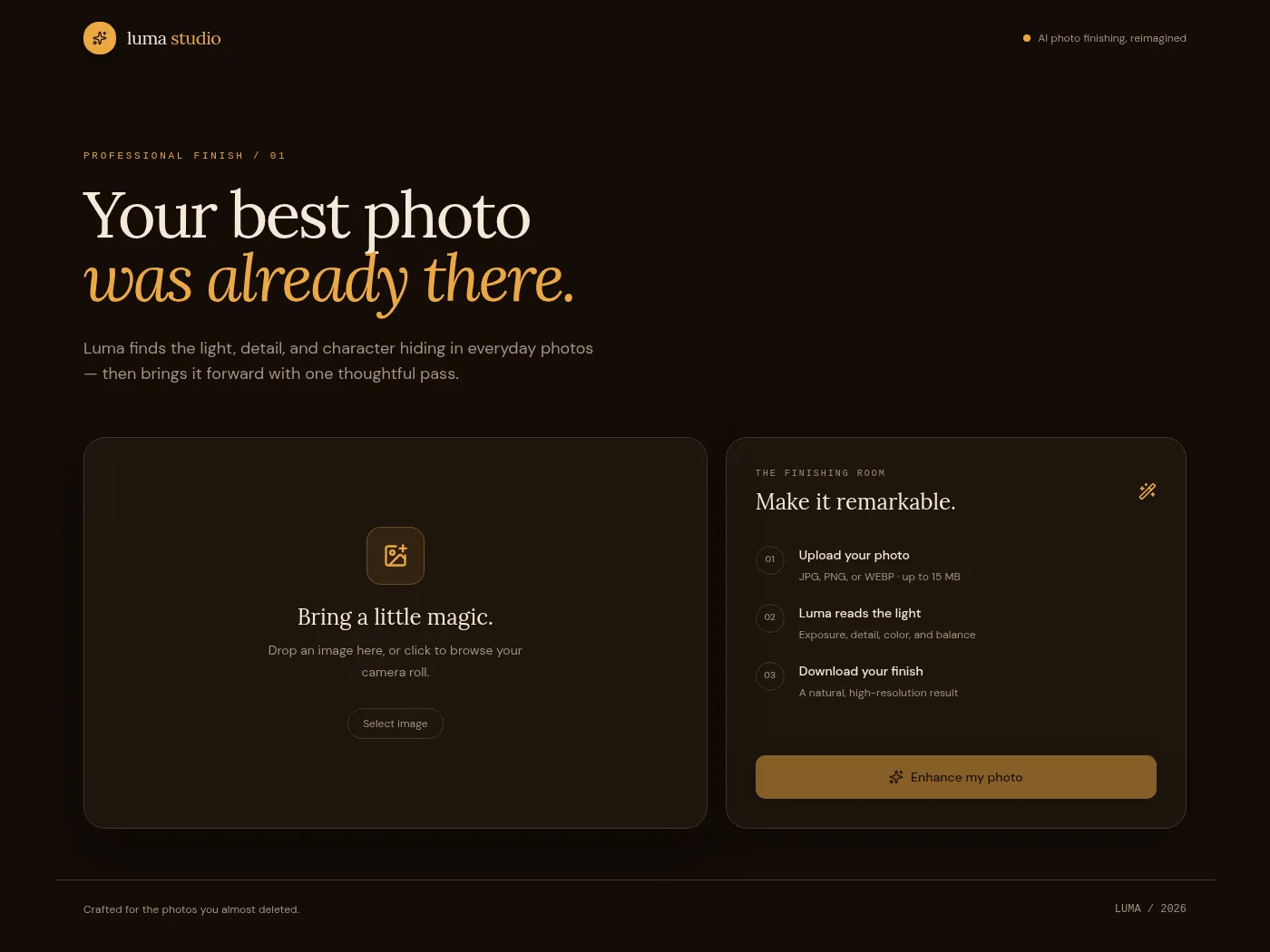 Pro Photo Enhancer