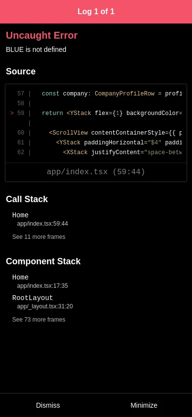 MegaChem Profile App