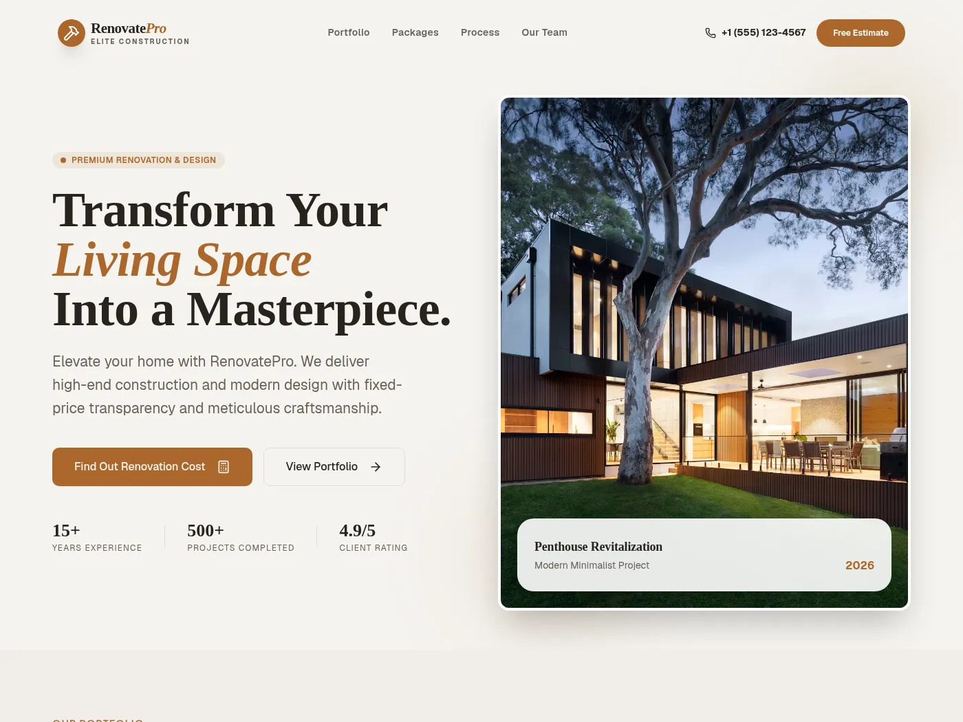 RenovatePro Site