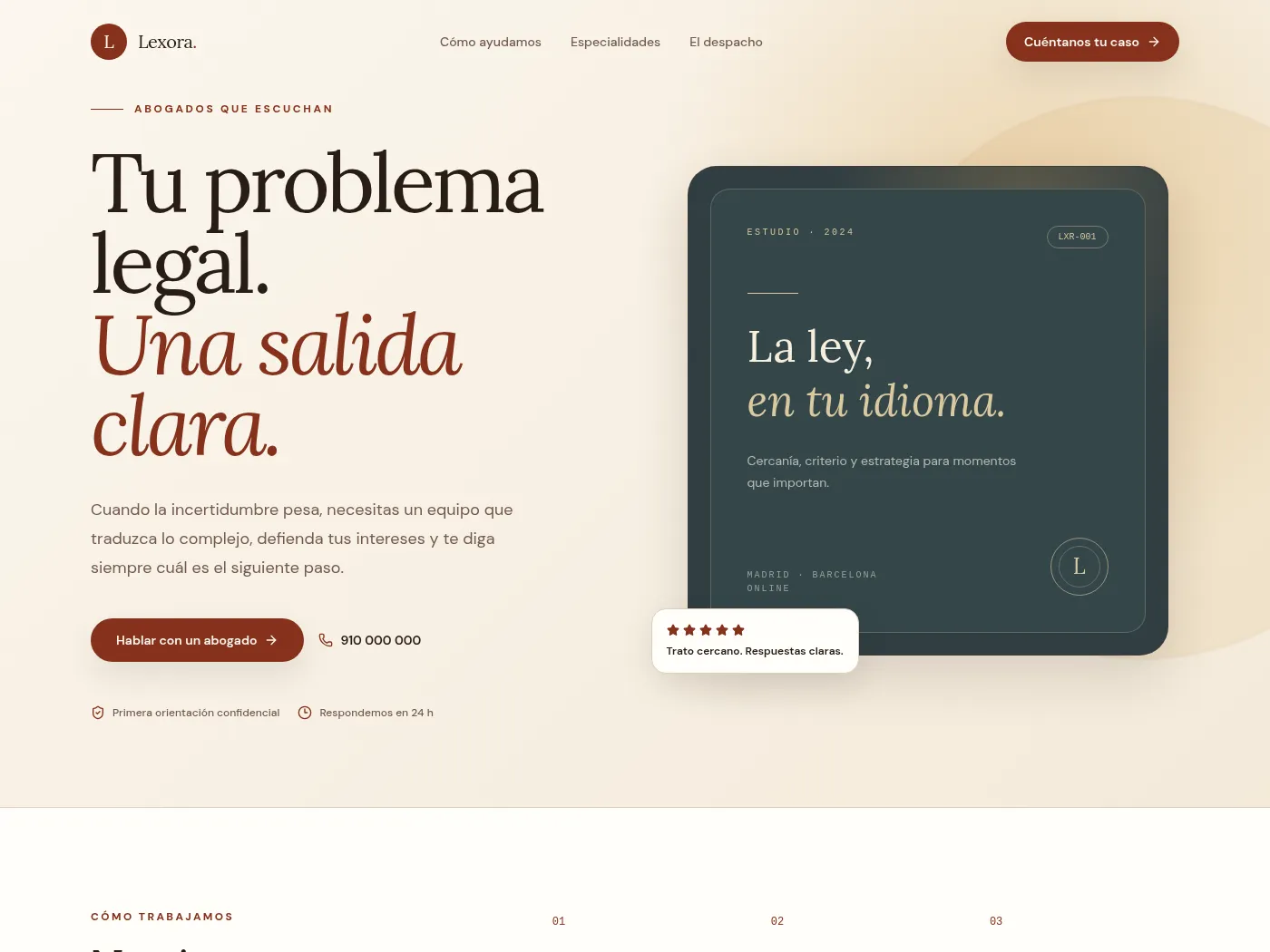 Legal Client Finder