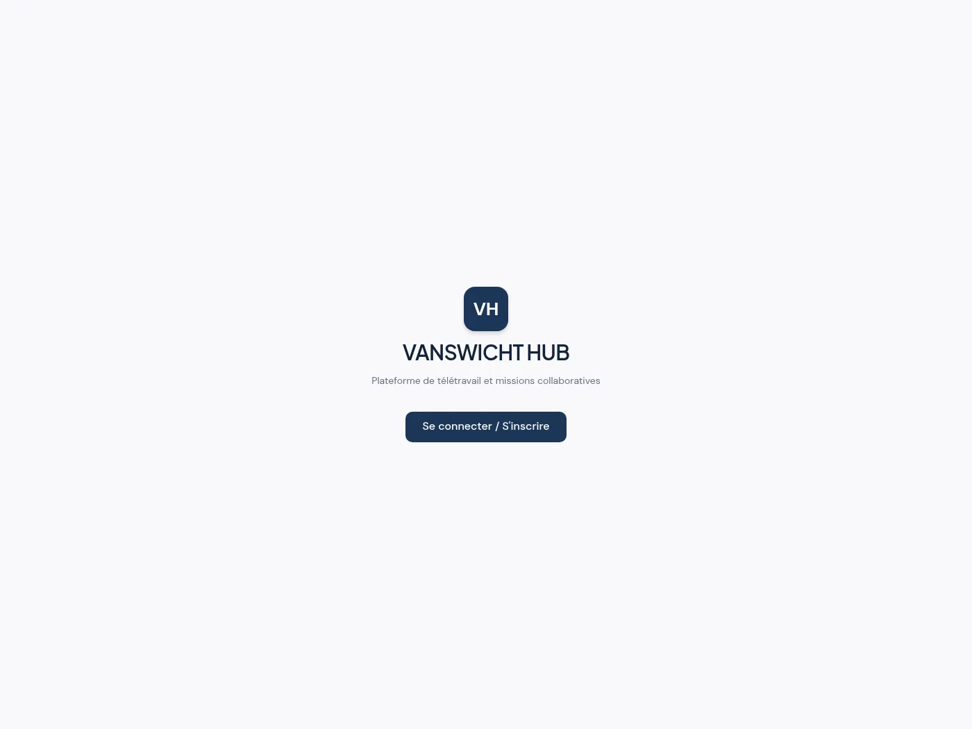 Vanswicht Hub Platform