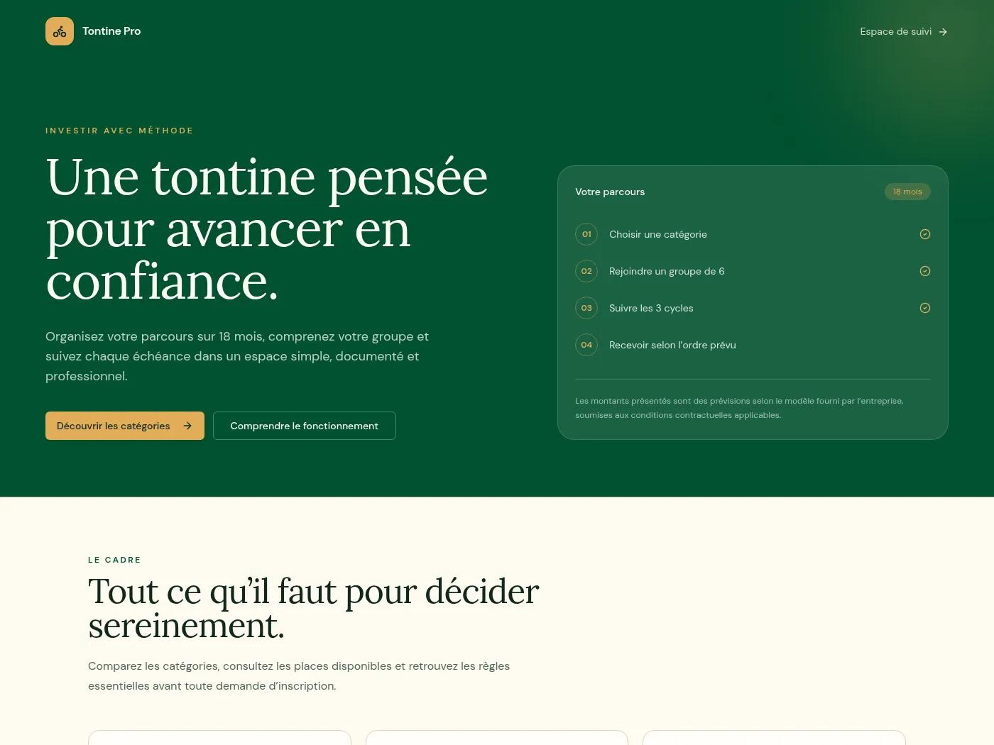 Tontine Pro Manager