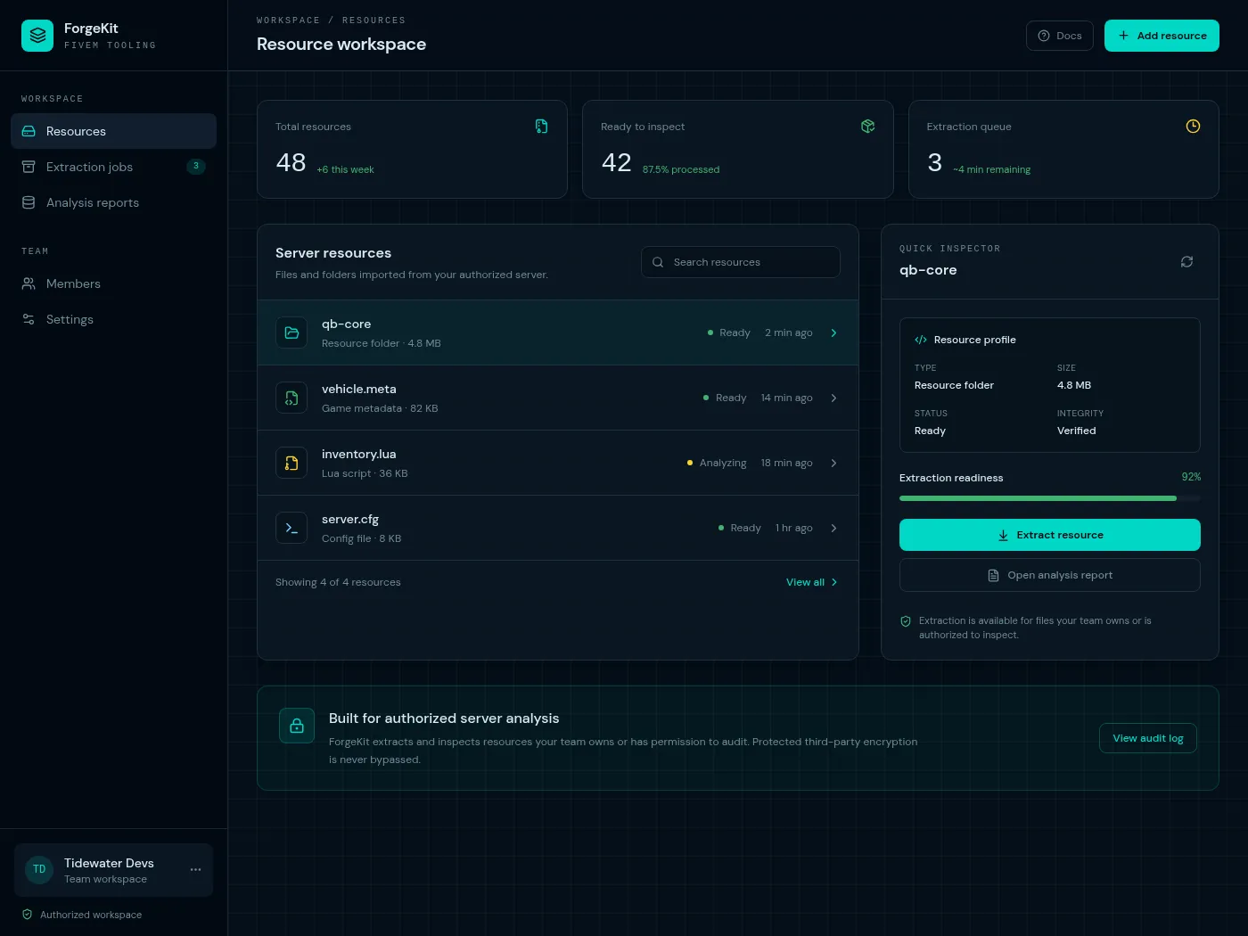 FiveM Server Toolkit