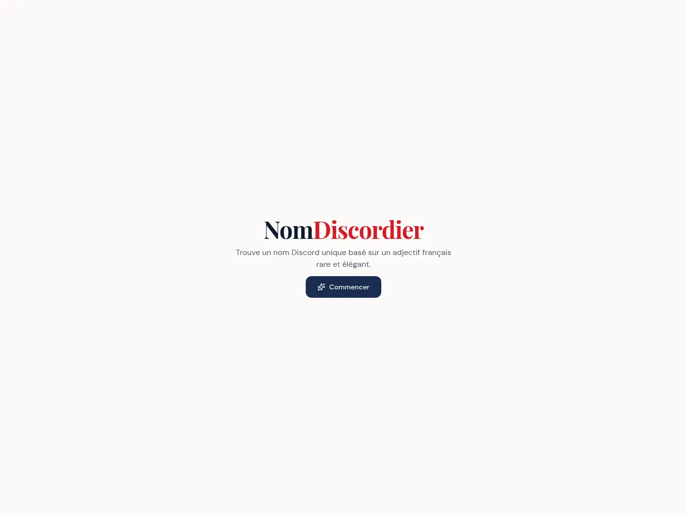 NomDiscordier