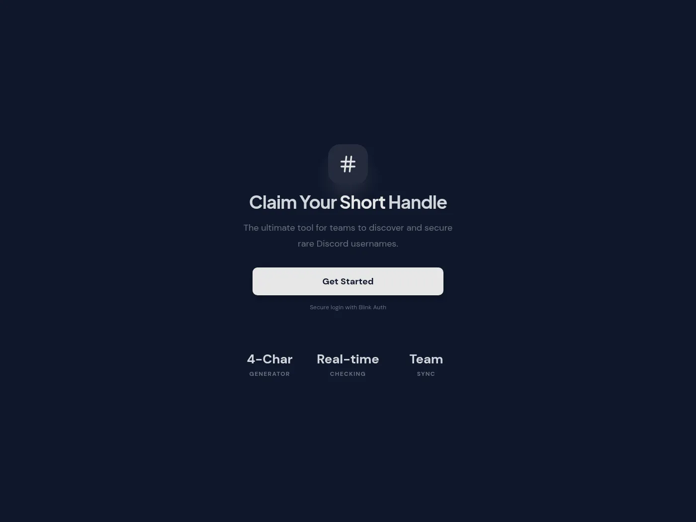 Discord Handle Finder