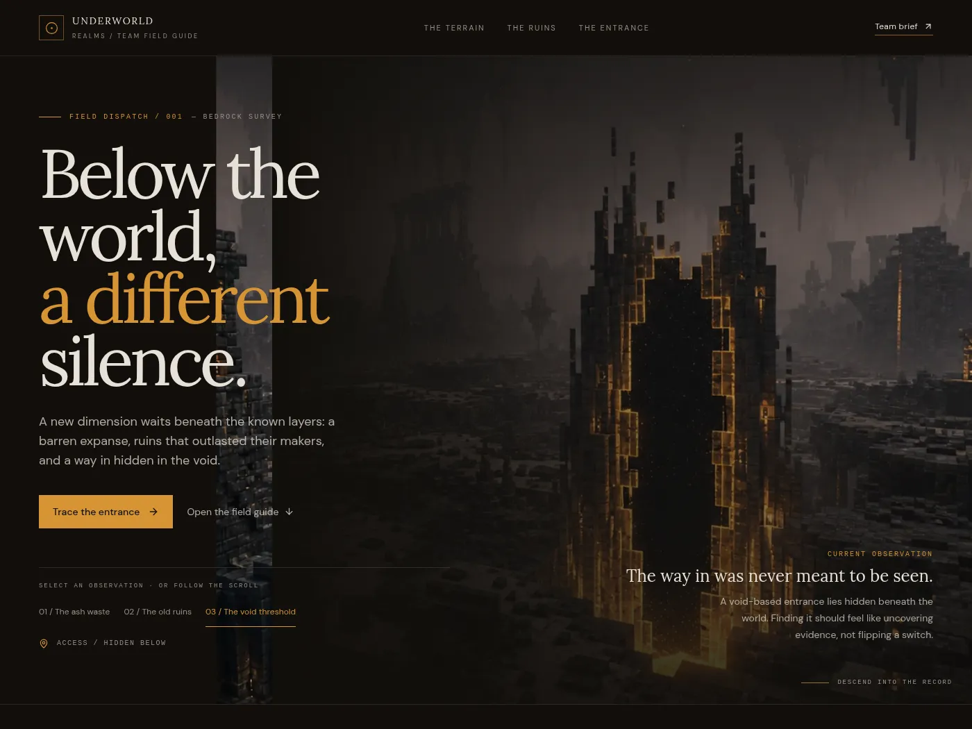 Underworld Realms Addon