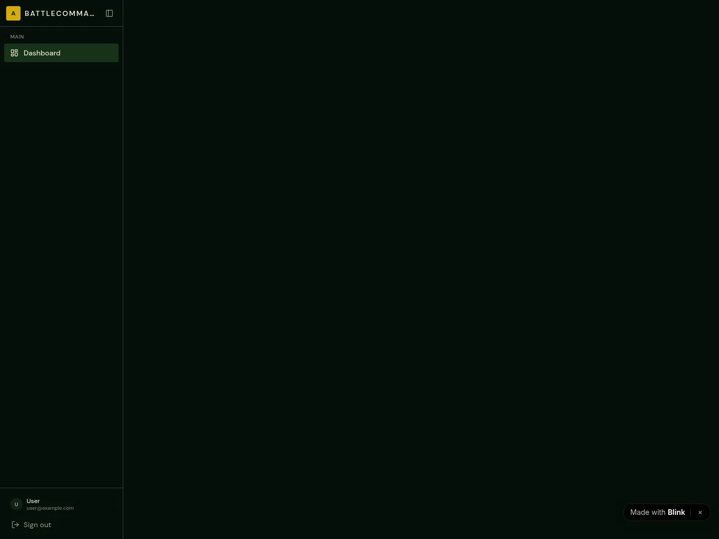 BattleCommand AI Center
