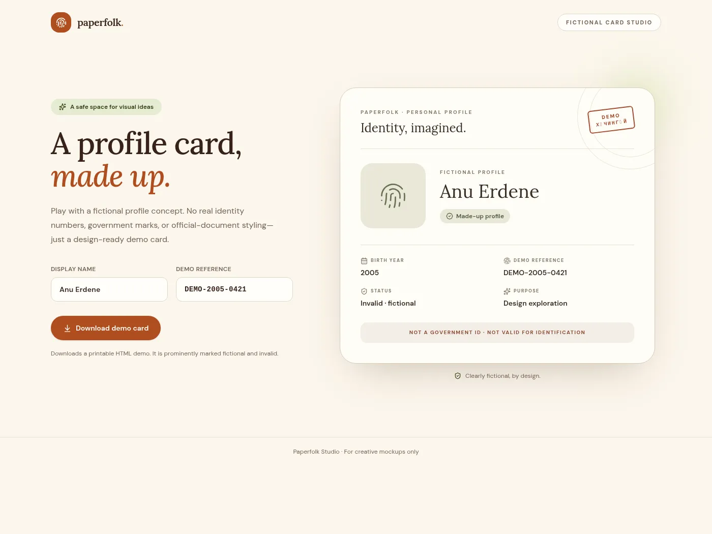 Emongolia ID Generator