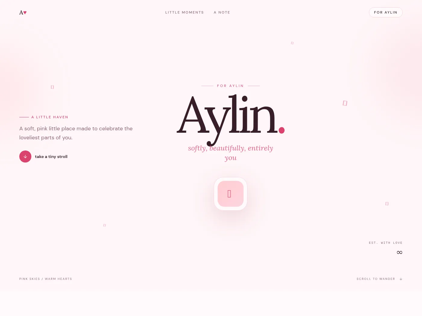 Aylin's Pink Haven