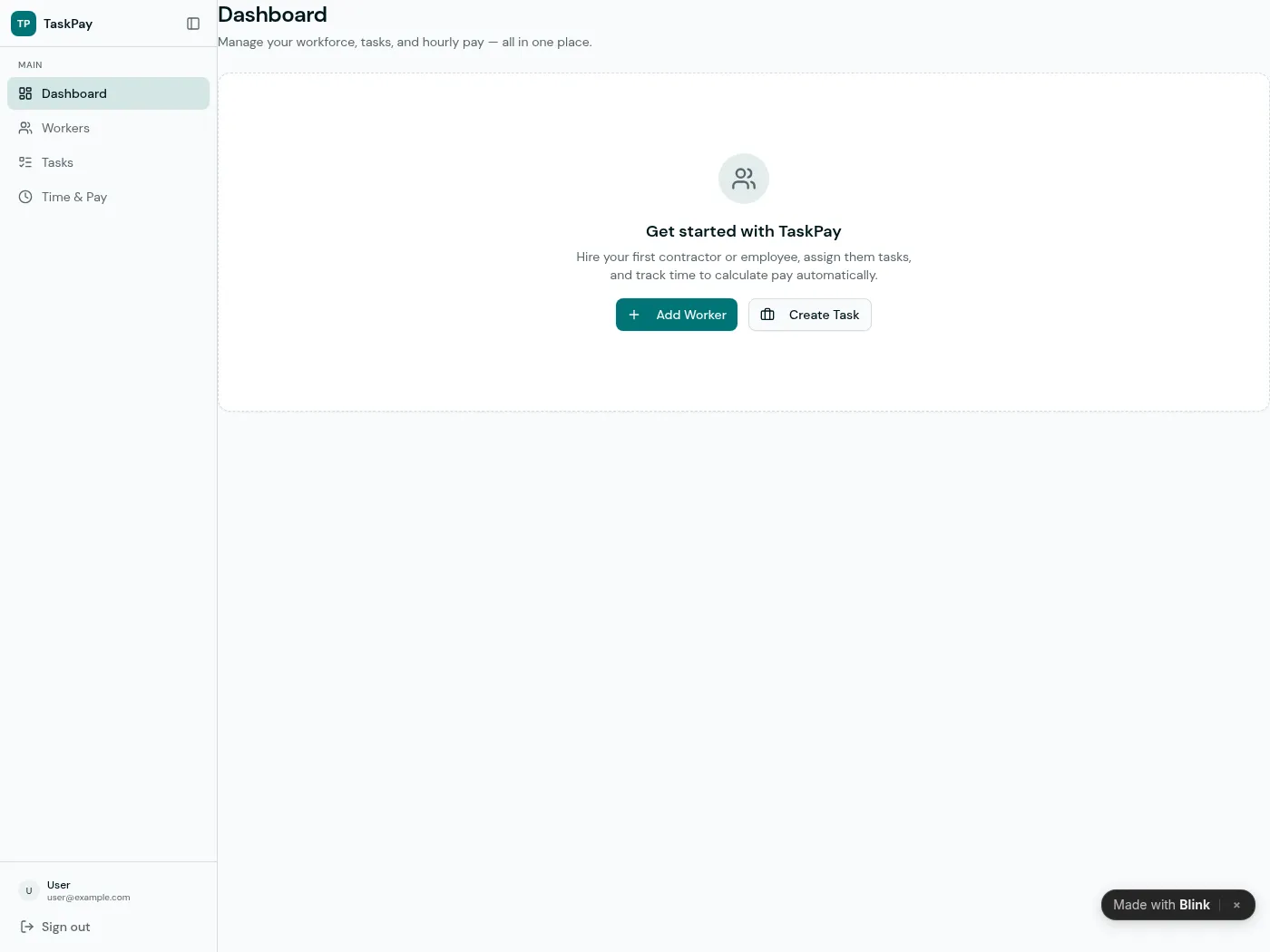 TaskPay Workforce