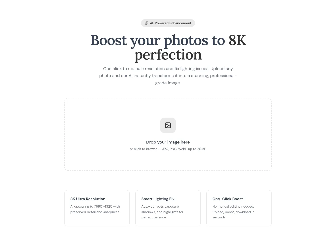 PhotoBoost AI