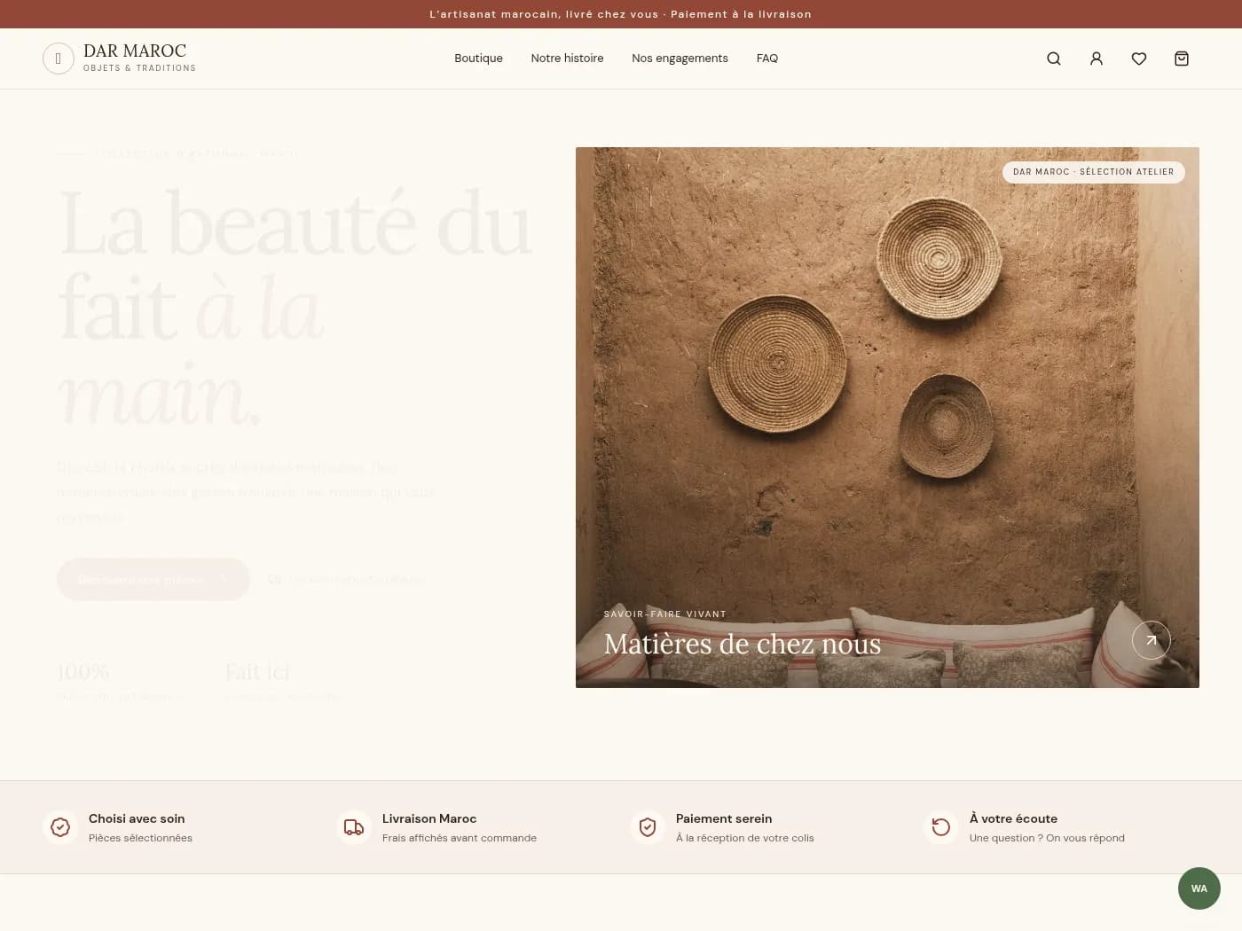 Maroc Premium E-Shop