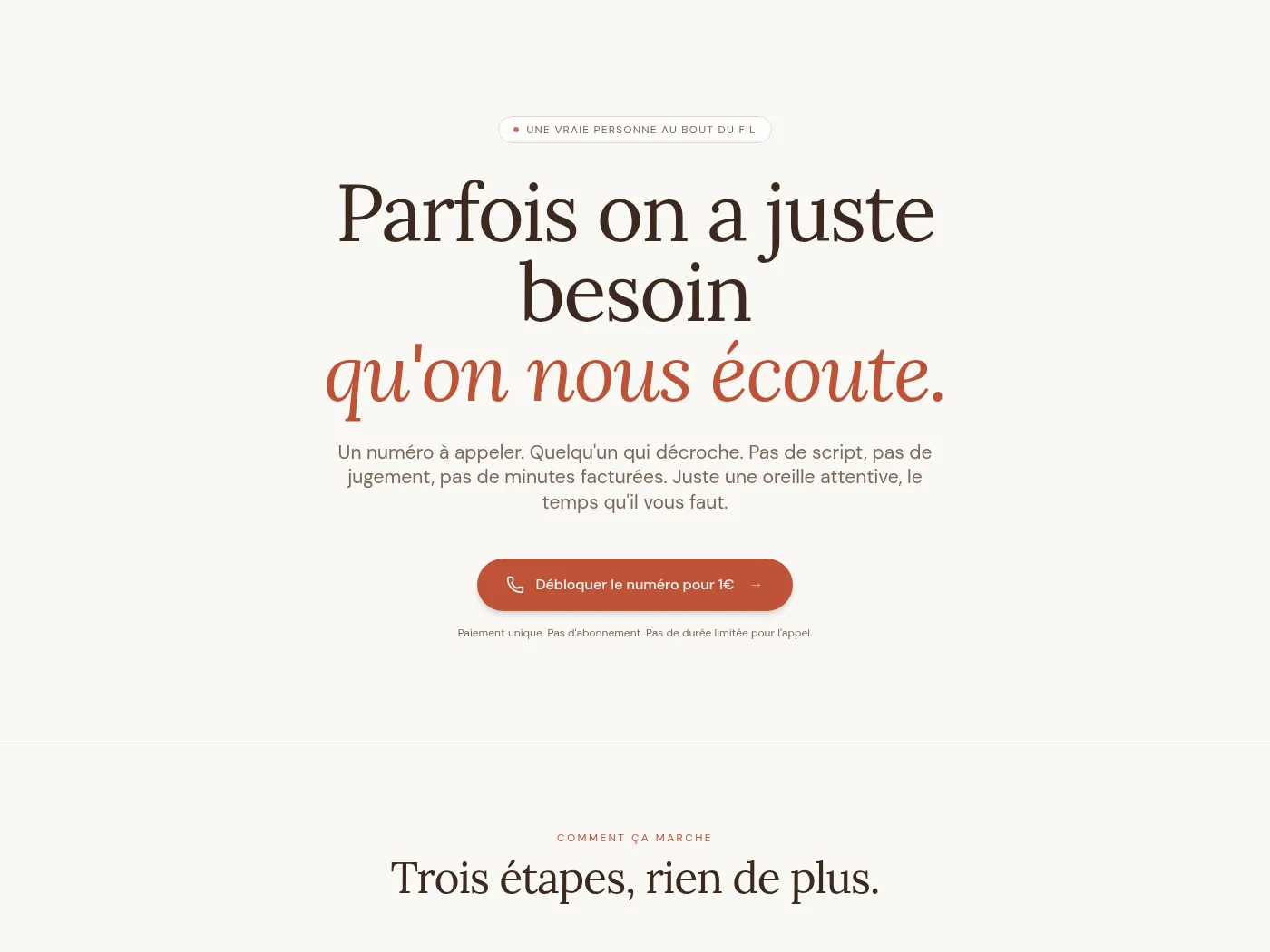 Écoute Téléphonique Solidaire