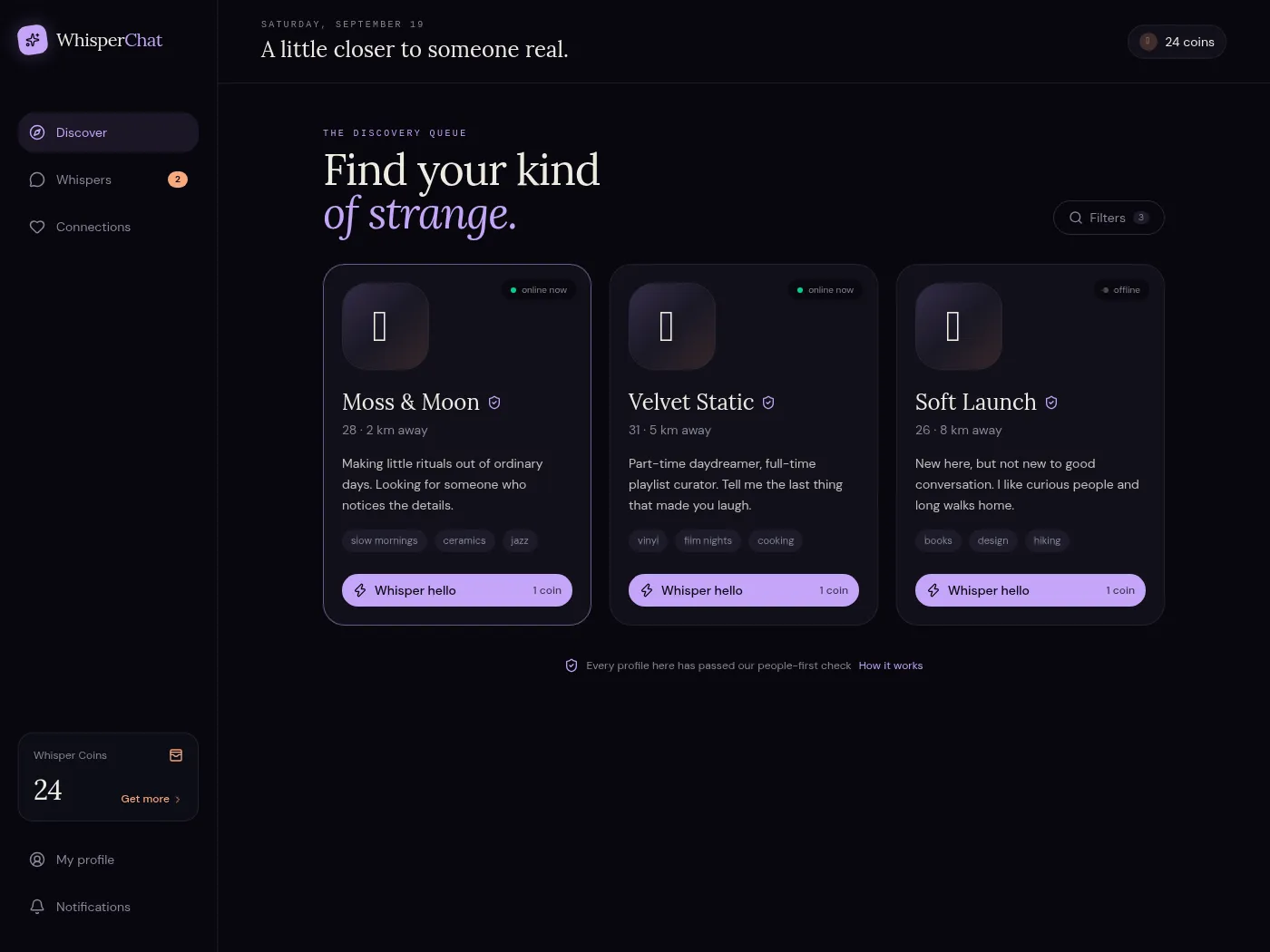 WhisperChat Connect