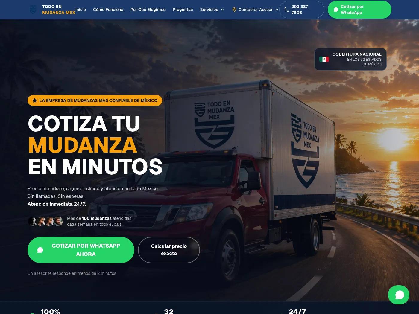 Todoenmudanza Cotizador Web