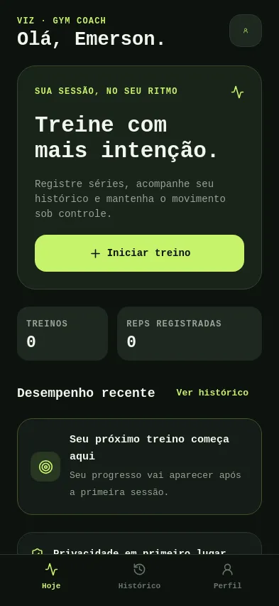 GymVision Pro Coach