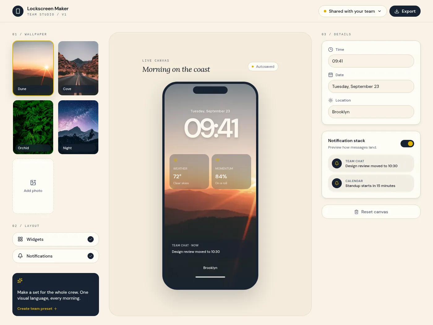 Lockscreen Creator Pro