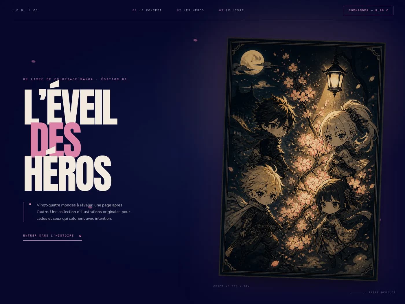 L'Éveil des Héros Launch