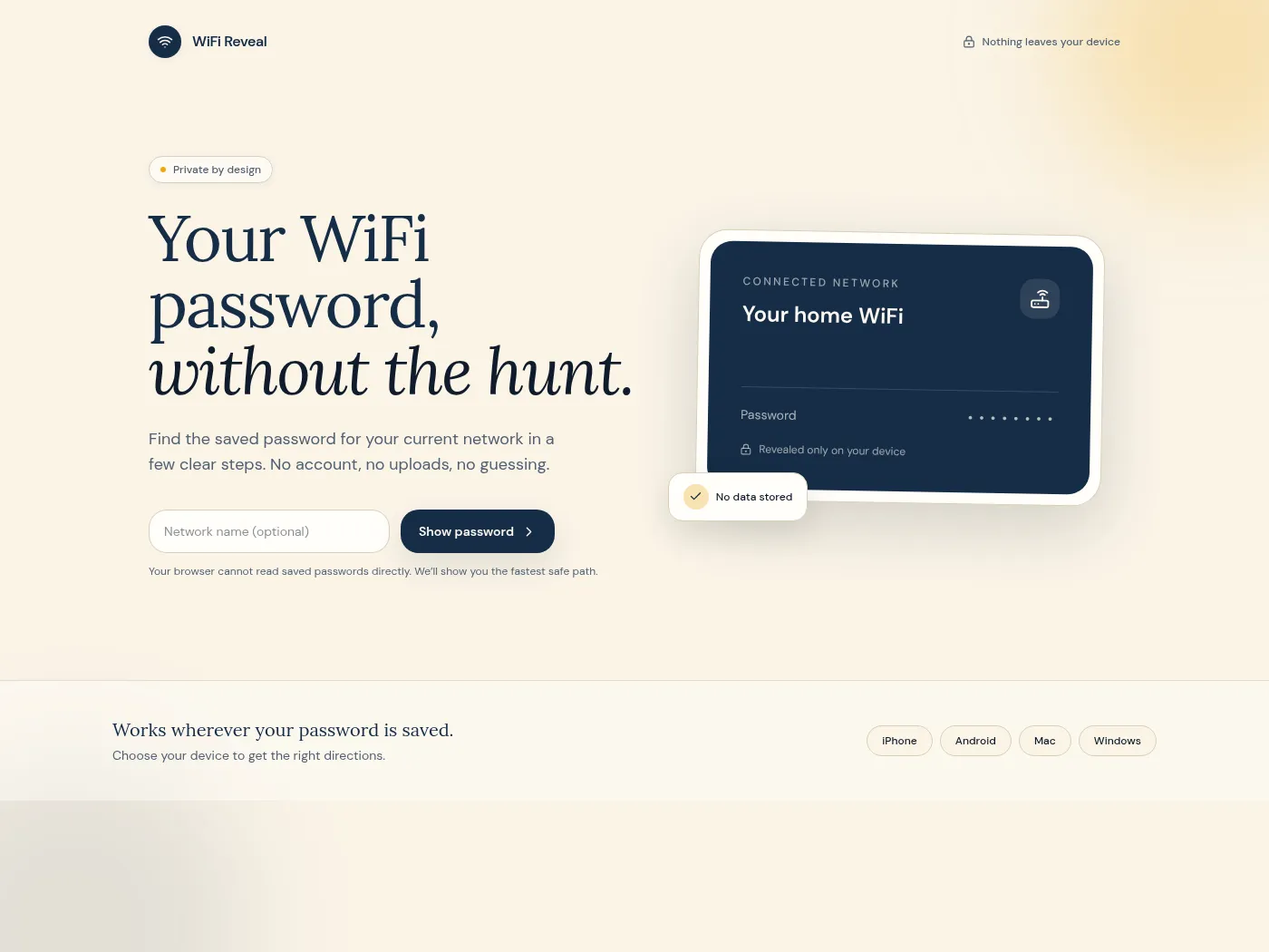 WiFi Reveal