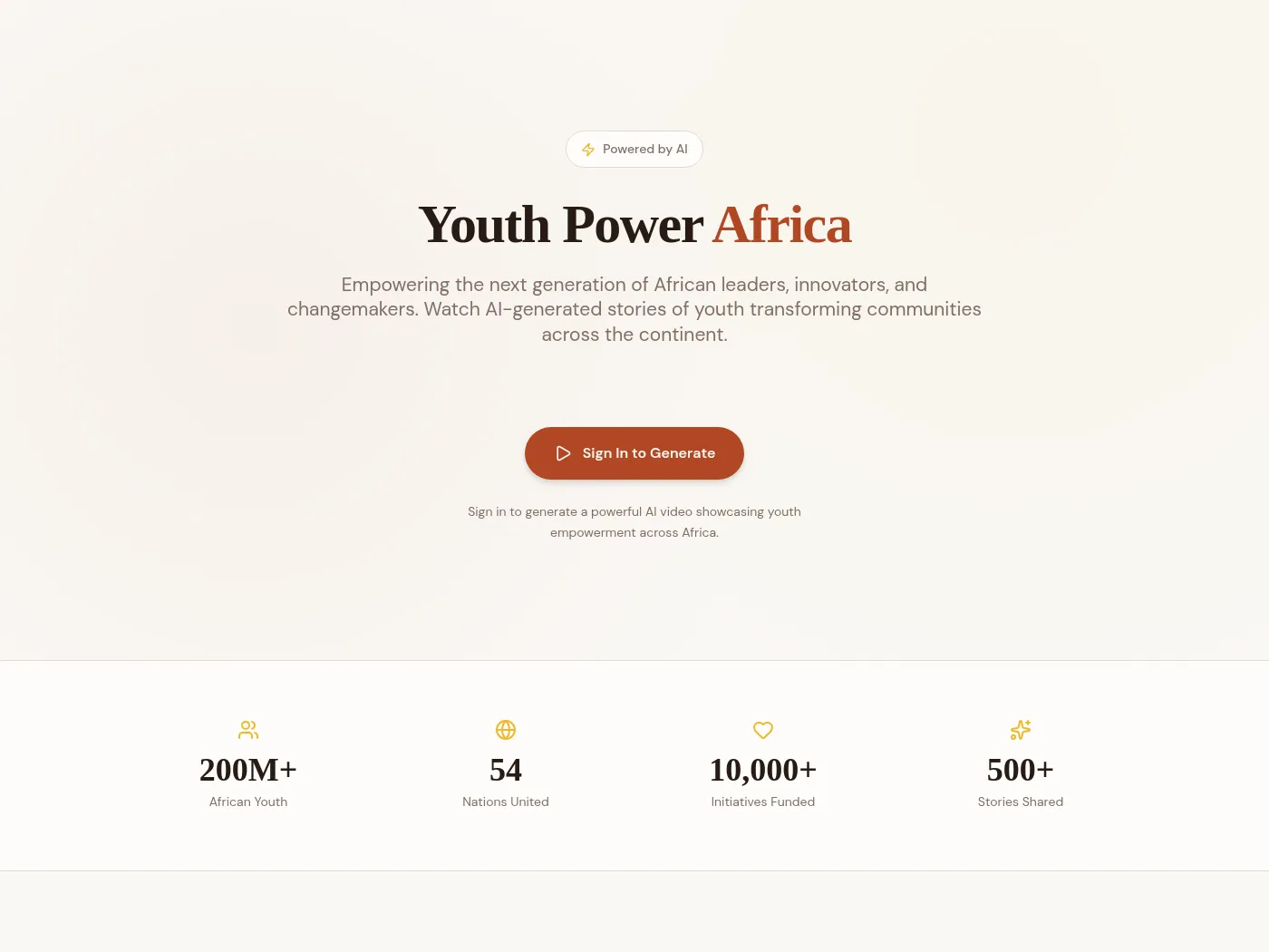 Youth Power Africa