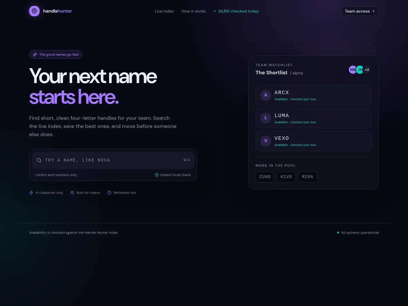 Discord Handle Hunter