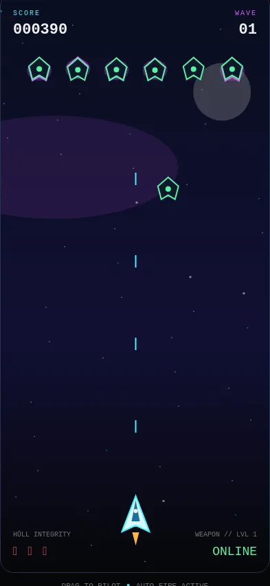 Galaxy SHMUP Mobile