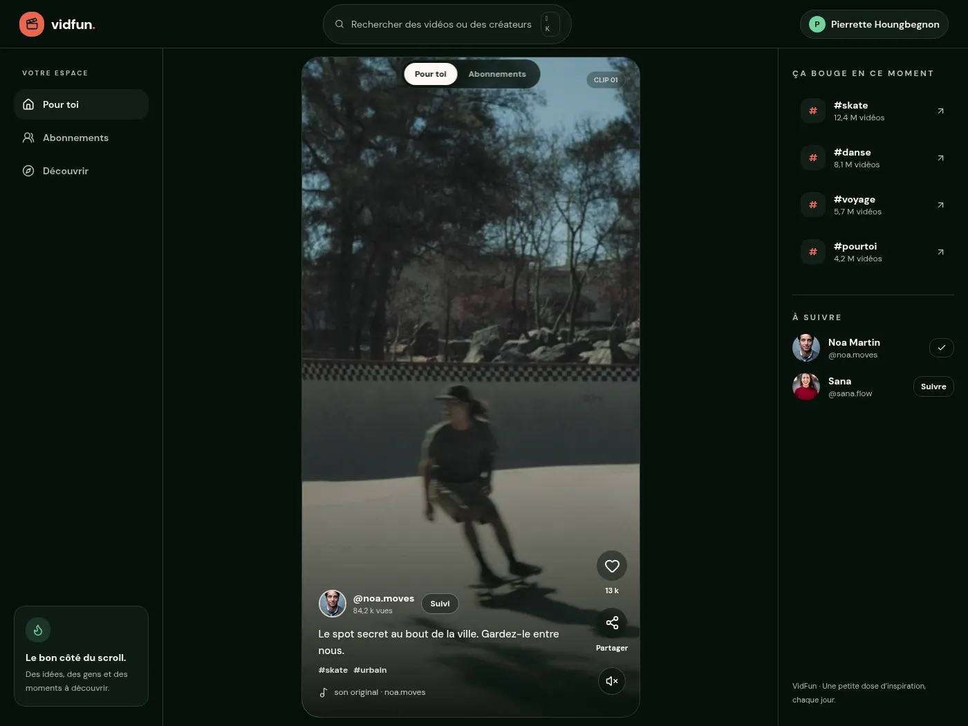 VidFun Social